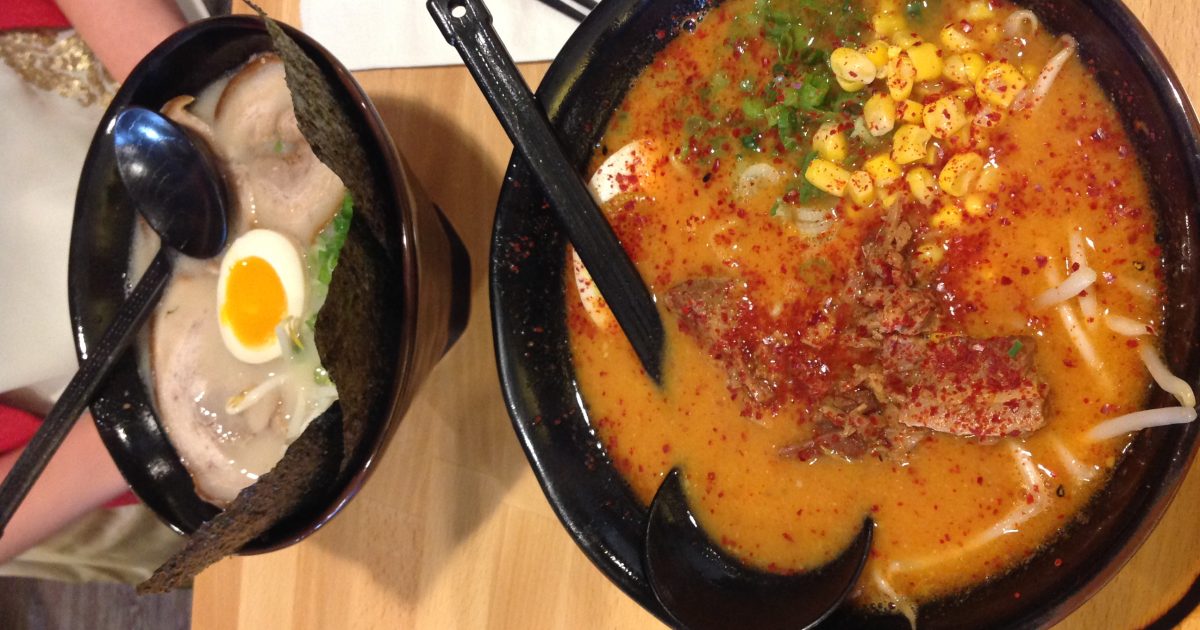 Histoire et nouilles chez Arashi Ramen | Explore Seattle Southside